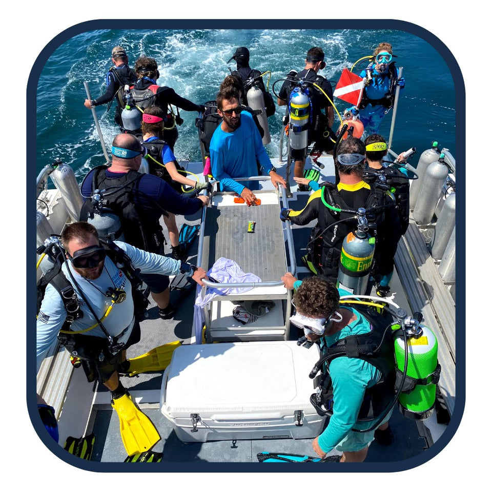 Florida Dive Company - Open Water Scuba Diving